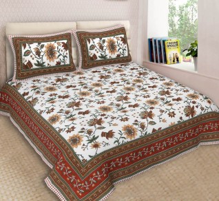 No. 1 Cotton Bedsheets Manufacturer and Supplier in India